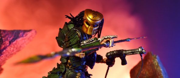 NECA: Aliens VS Predator Broken Tusk Predator