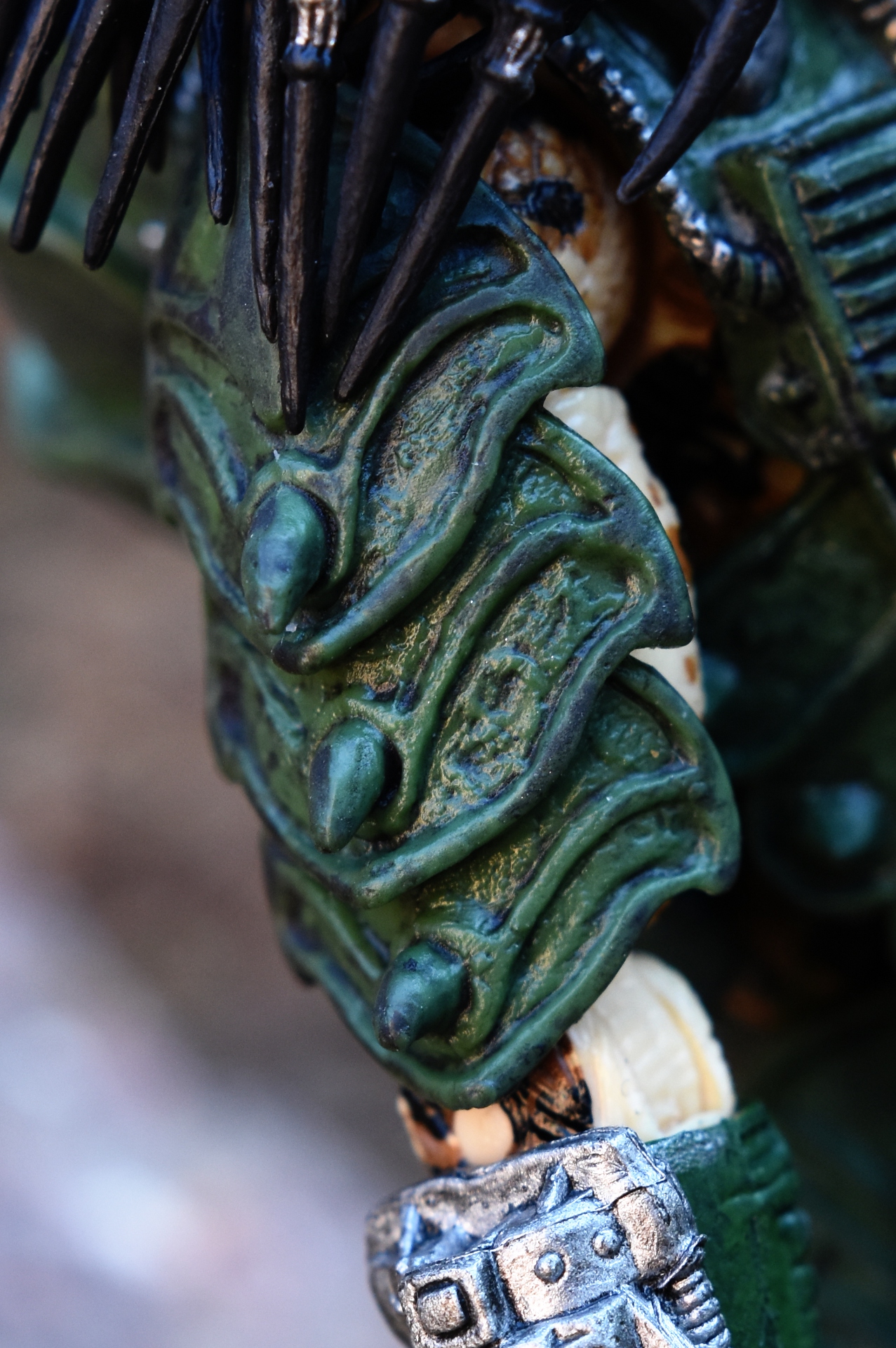 NECA: Aliens VS Predator Broken Tusk Predator