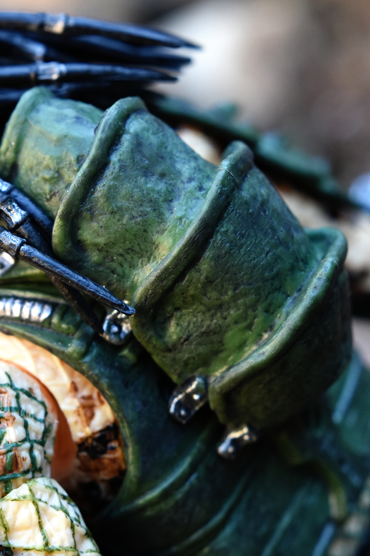 NECA: Aliens VS Predator Broken Tusk Predator