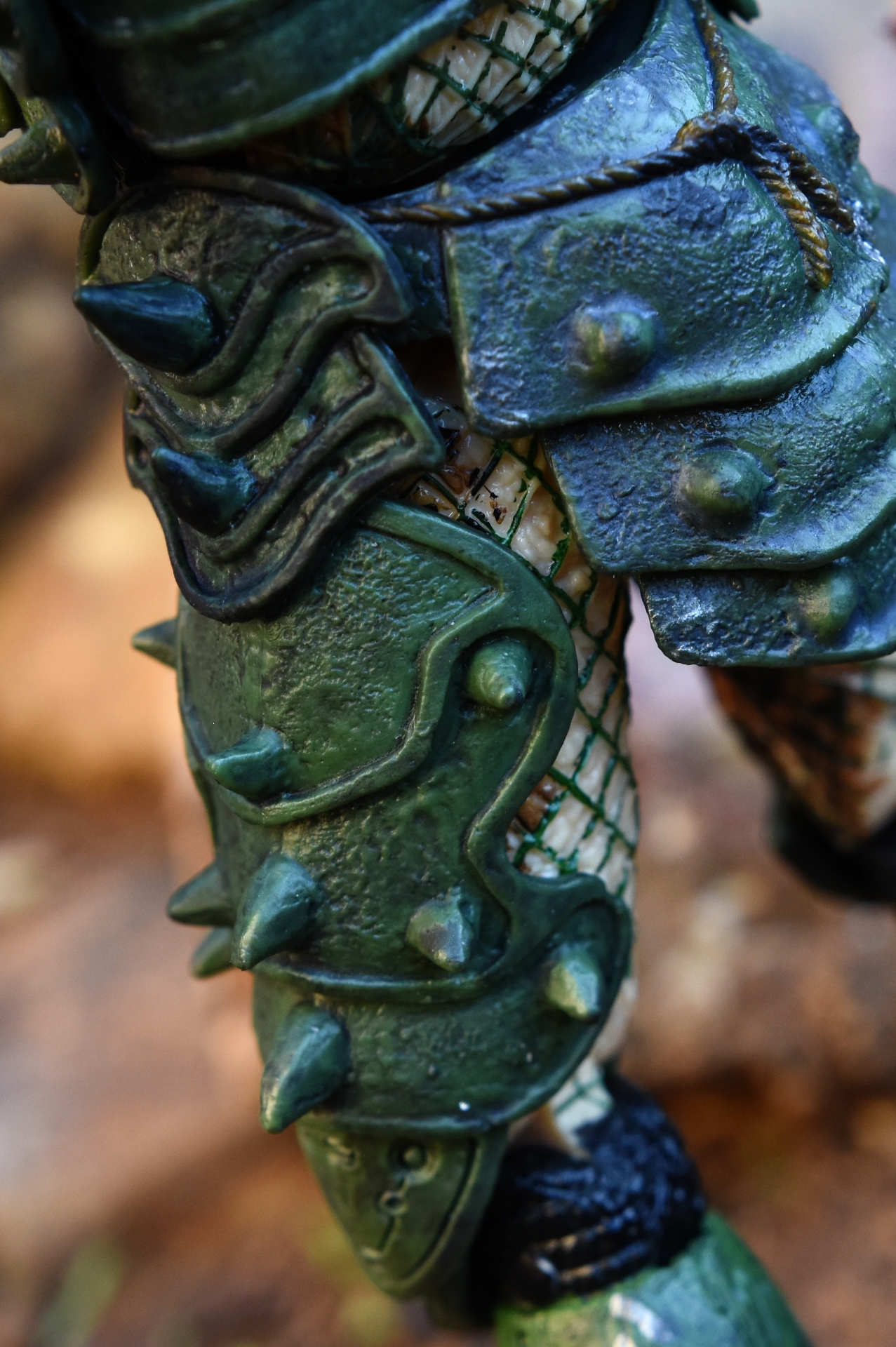 NECA: Aliens VS Predator Broken Tusk Predator