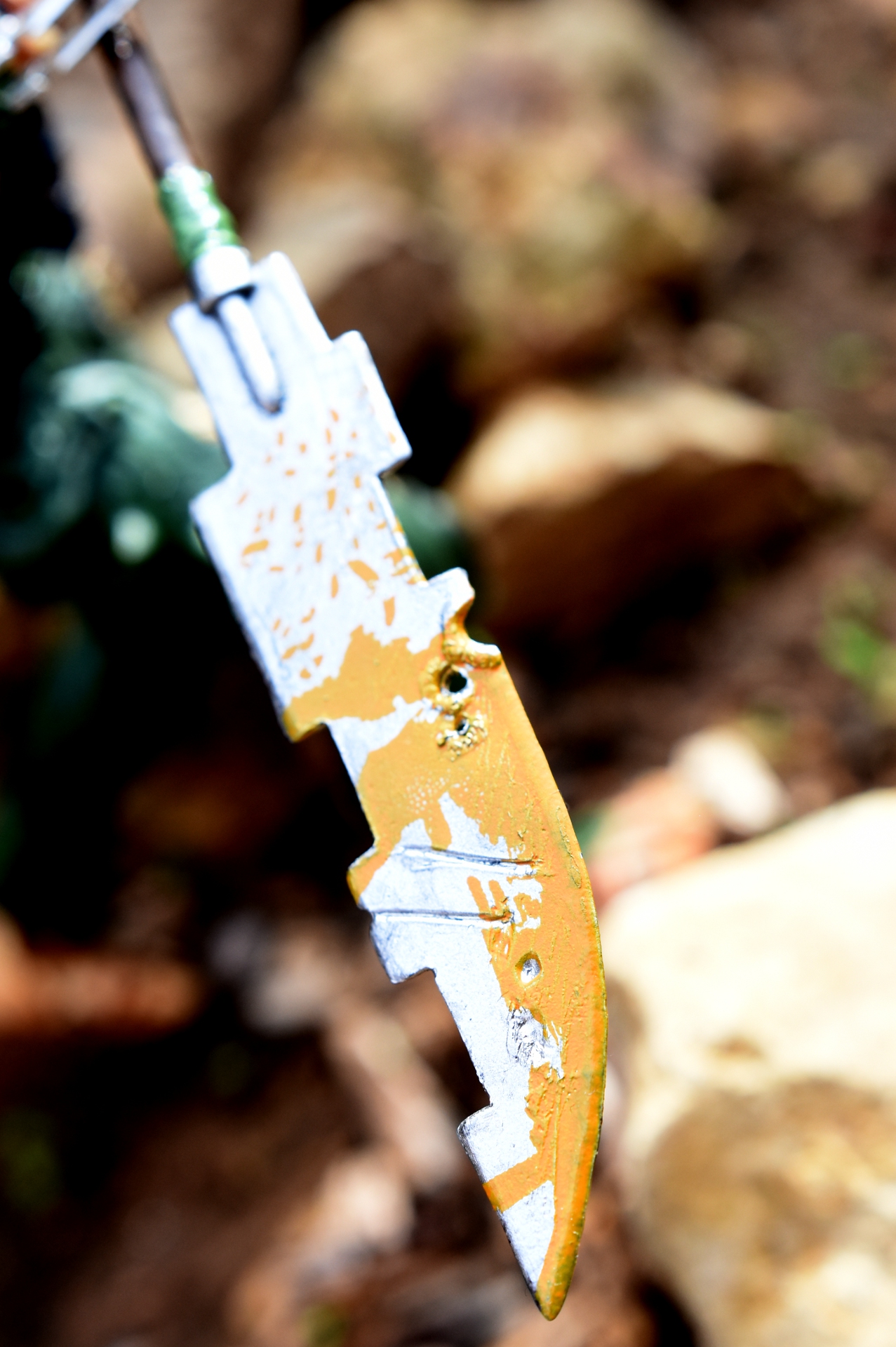 NECA: Aliens VS Predator Broken Tusk Predator