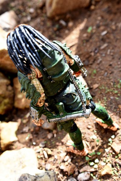 NECA: Aliens VS Predator Broken Tusk Predator