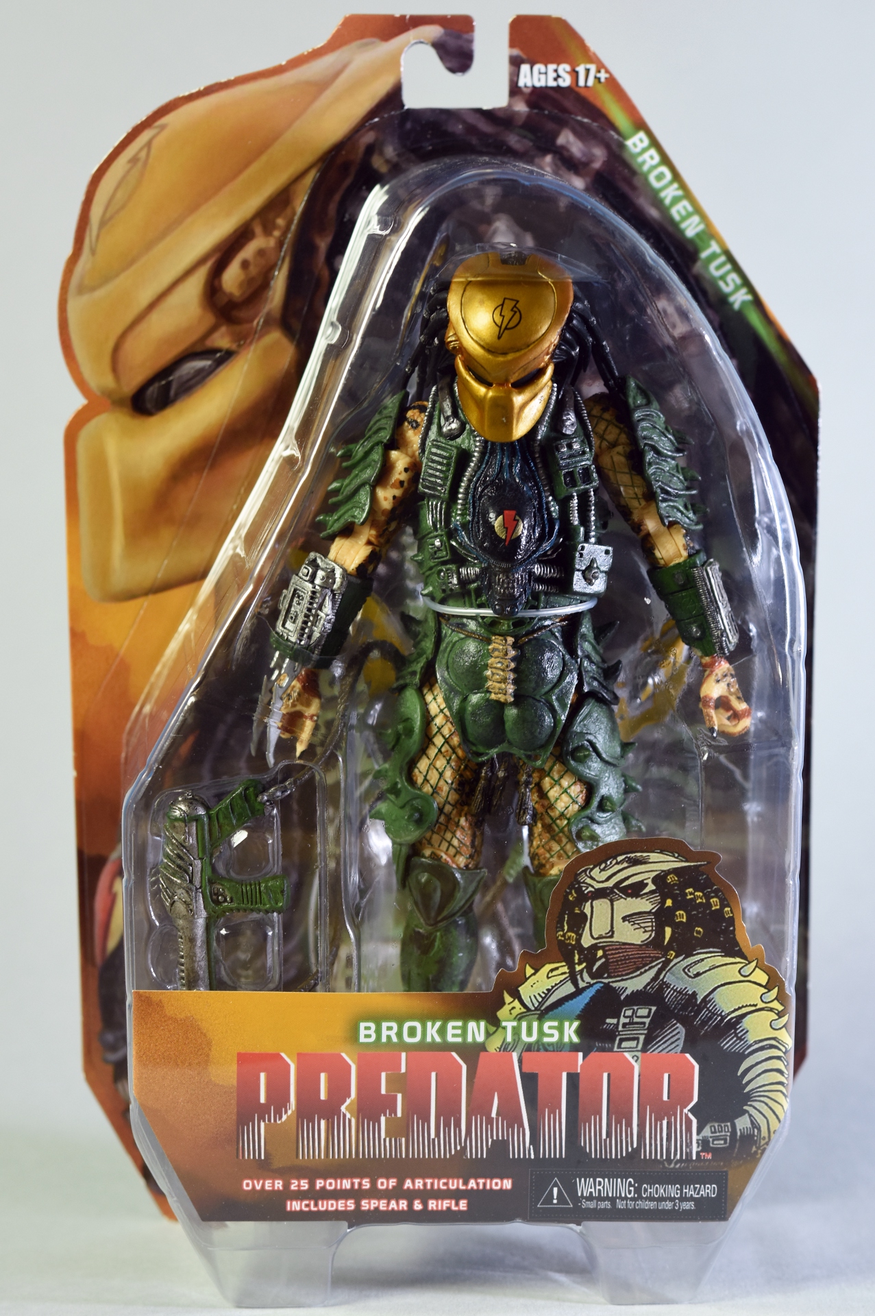 NECA: Aliens VS Predator Broken Tusk Predator