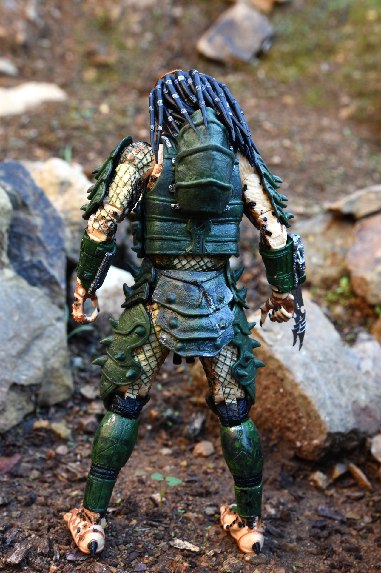 NECA: Aliens VS Predator Broken Tusk Predator
