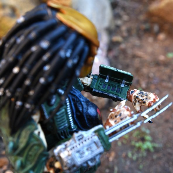 NECA: Aliens VS Predator Broken Tusk Predator