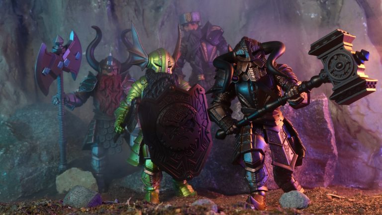 Four Horsemen Studios: Mythic Legions Advent of Decay Cavern Dwarf ...