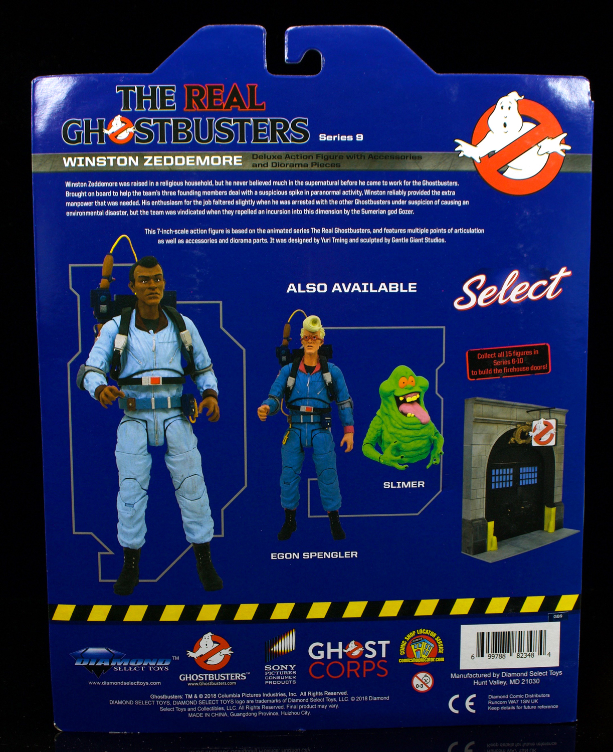 Diamond Select Toys: The Real Ghostbusters Select Series 9