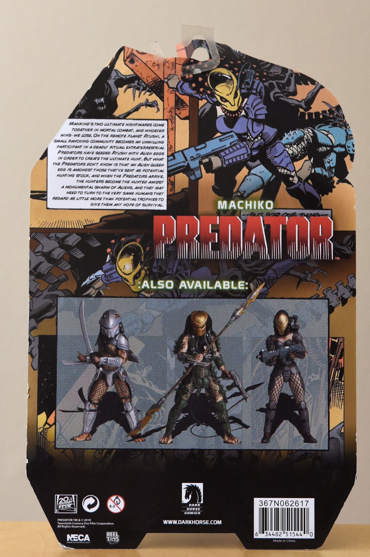 NECA: Aliens VS Predator Machiko Noguchi