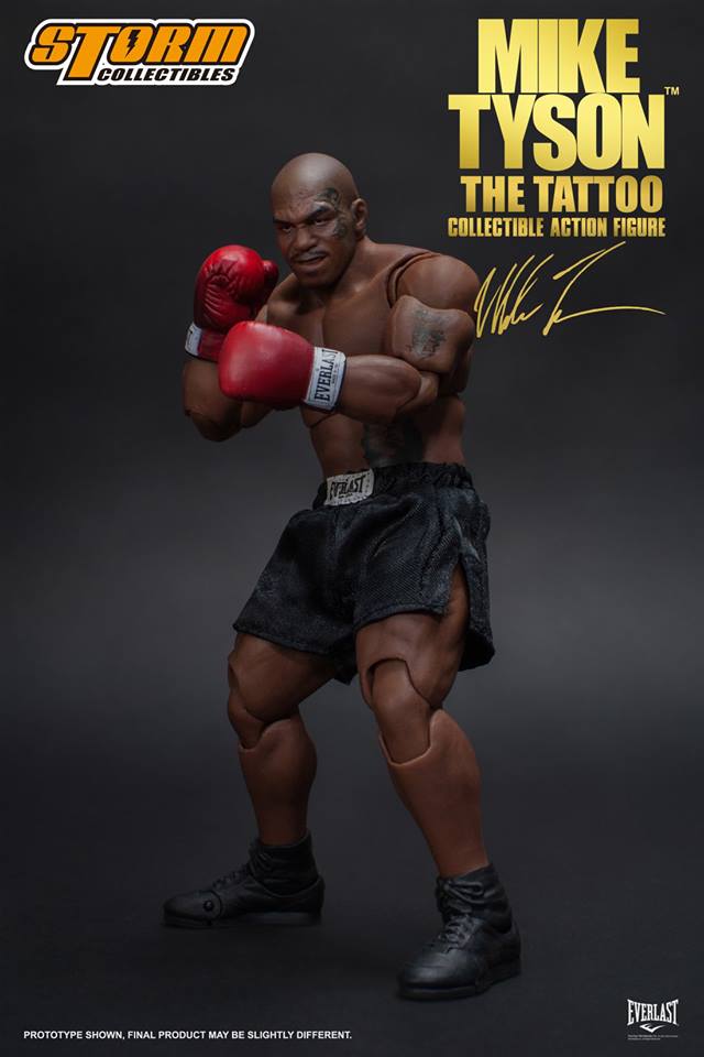 Storm Collectibles: Mike Tyson “The Tattoo” Promotional Images and Info