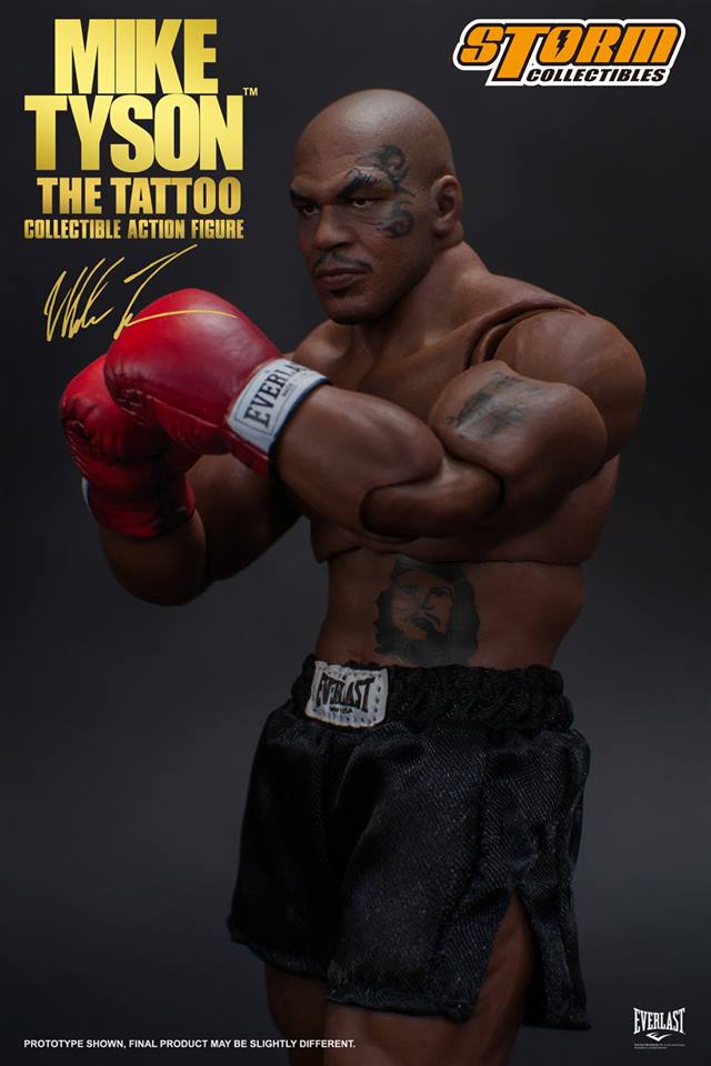 Storm Collectibles: Mike Tyson “The Tattoo” Promotional Images and Info