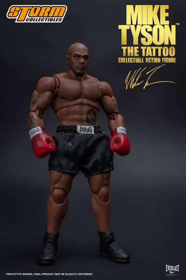 Storm Collectibles: Mike Tyson “The Tattoo” Promotional Images and Info