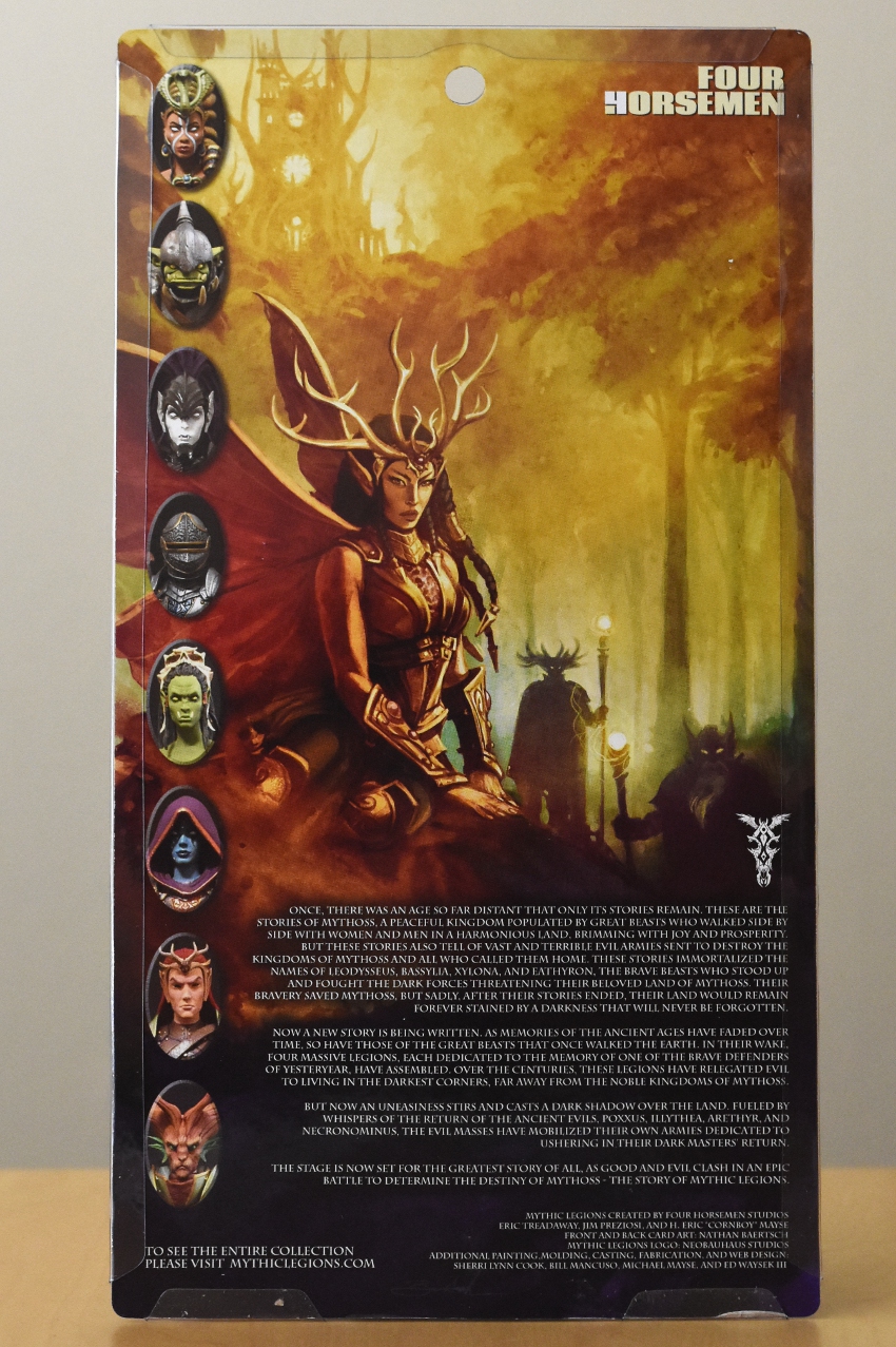 Four Horsemen Studios: Mythic Legions Advent of Decay Vampire Legion ...