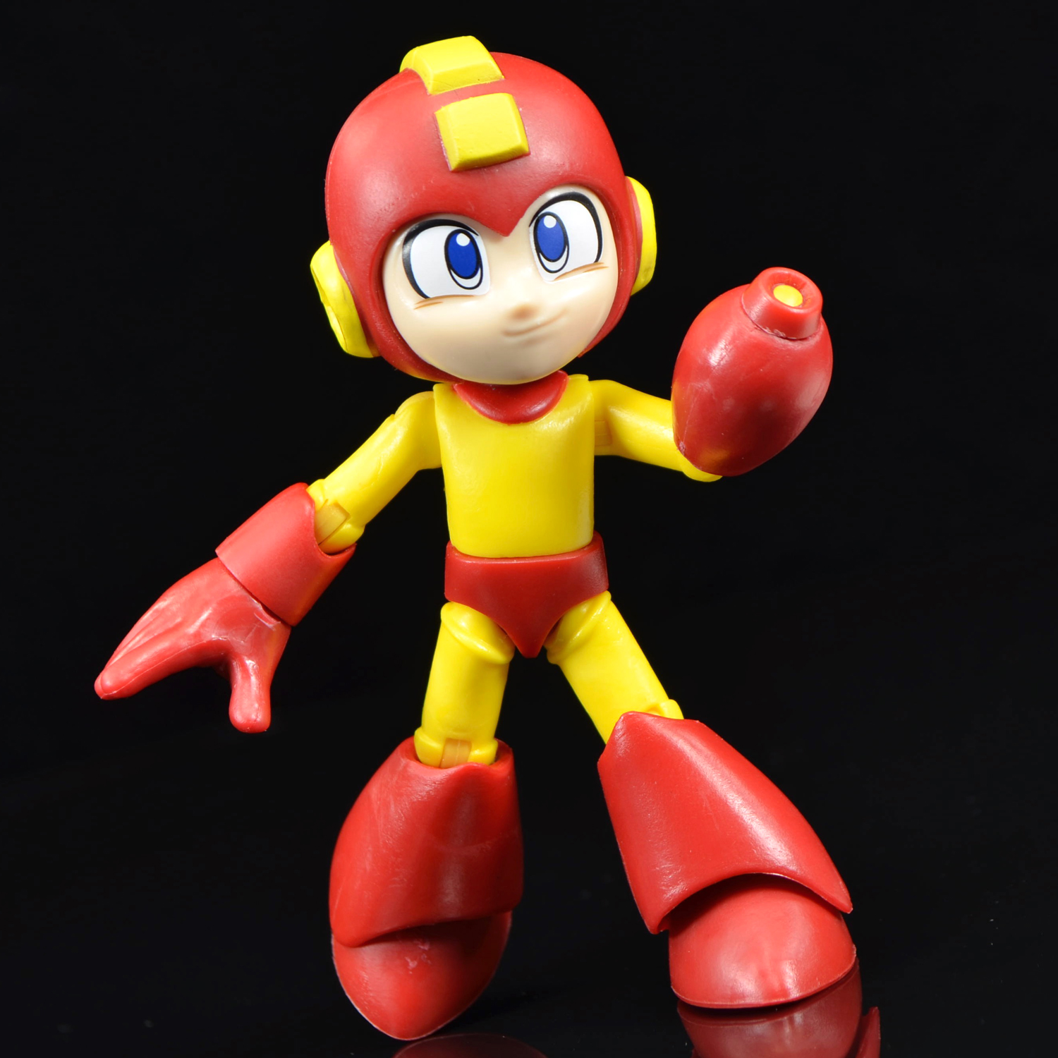 Funko-Mega-Man-Action-Figure-Series-1-Review-atomic-fire