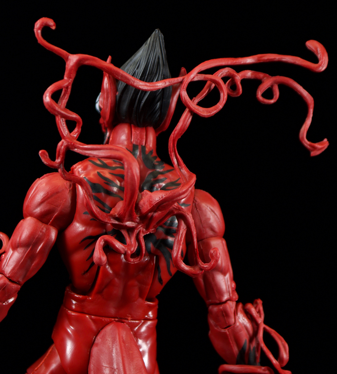 Hasbro-Marvel-Legends-Kingpin-Series-Review-Red-Goblin-tendrils