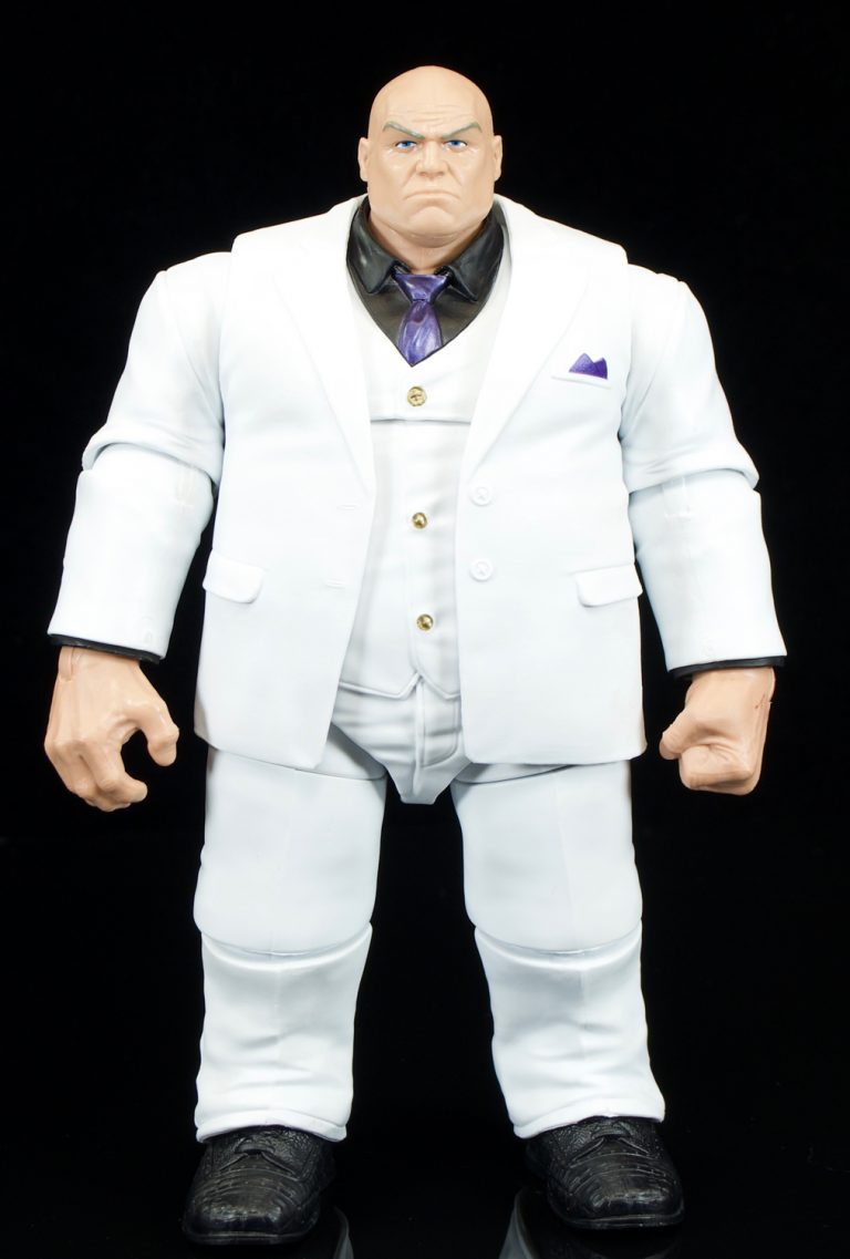 Hasbro: Marvel Legends Kingpin Series Kingpin and Six Arm Spider-Man