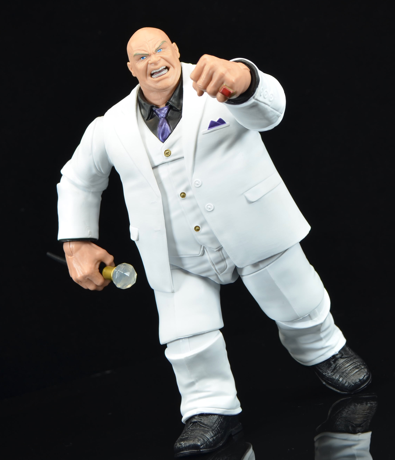 Hasbro: Marvel Legends Kingpin Series Kingpin and Six Arm Spider-Man