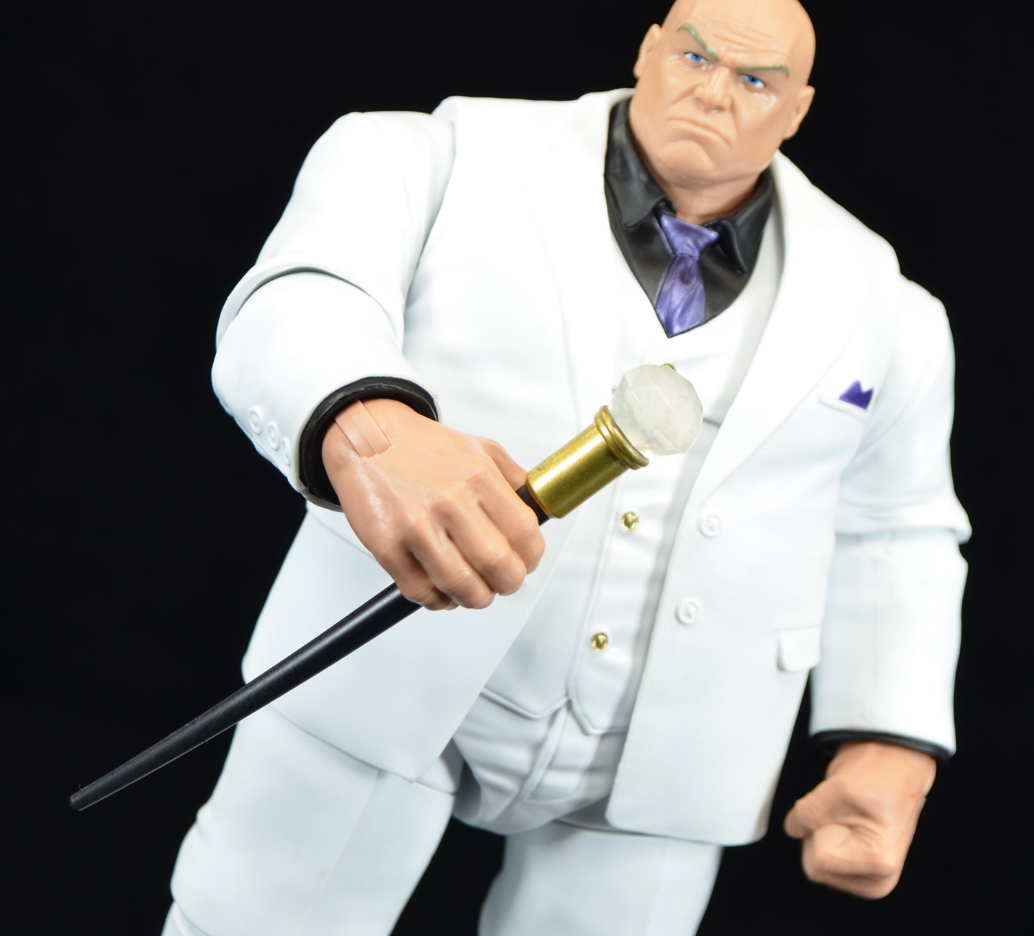 Hasbro: Marvel Legends Kingpin Series Kingpin and Six Arm Spider-Man