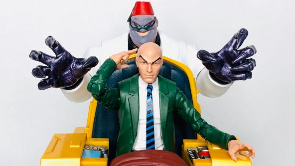 Hasbro: Marvel Legends Shadow King Head Quick Review
