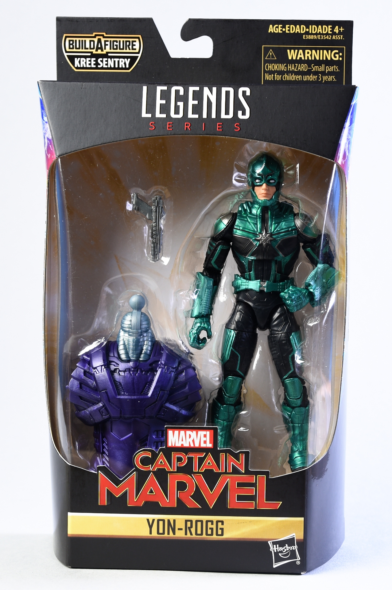 Hasbro: Marvel Legends Yon-Rogg and Talos