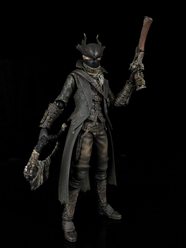 Best of 2018: figma Bloodborne Hunter