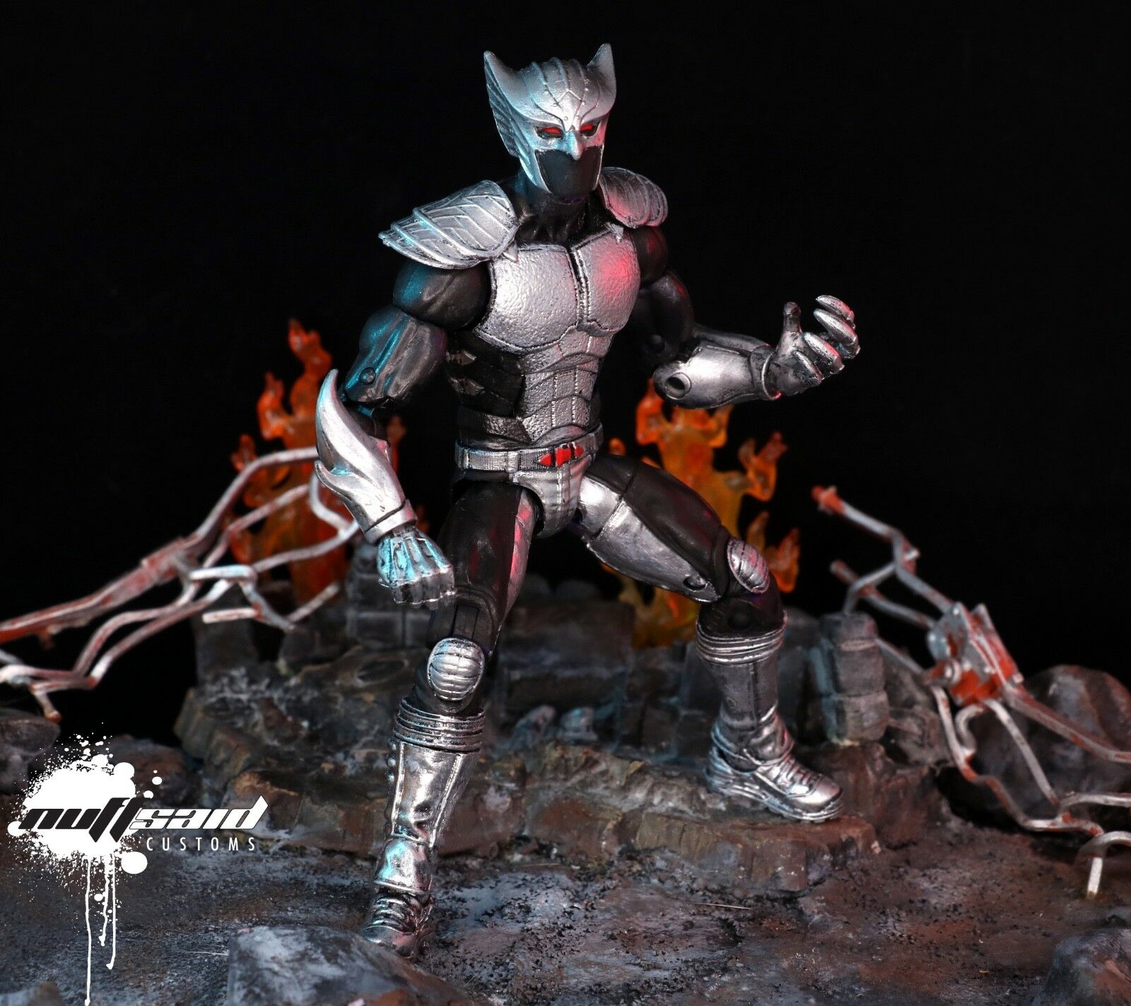 eBay Frenzy 02/03/19: Custom Marvel Legends, DC, Dioramas, and a little ...