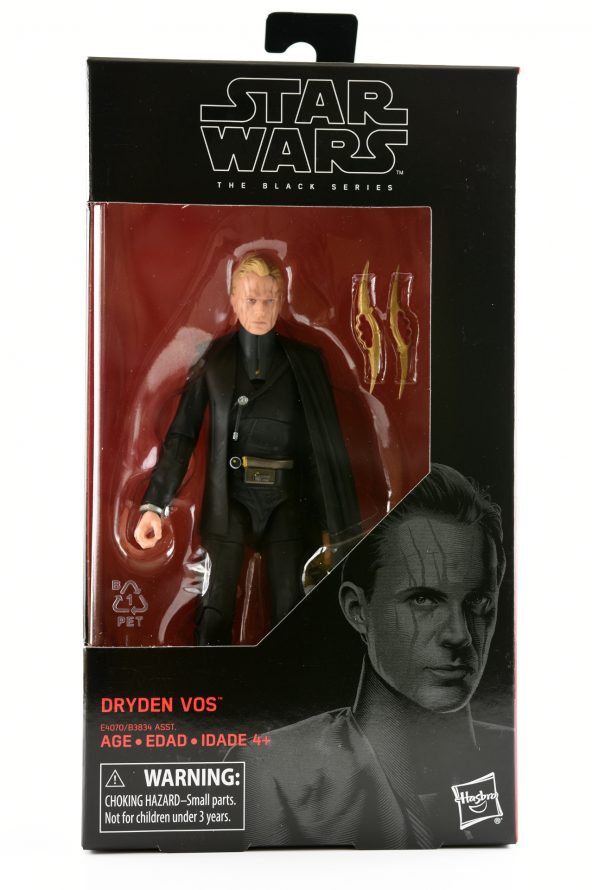 Hasbro: Star Wars Black Series Dryden Vos Review