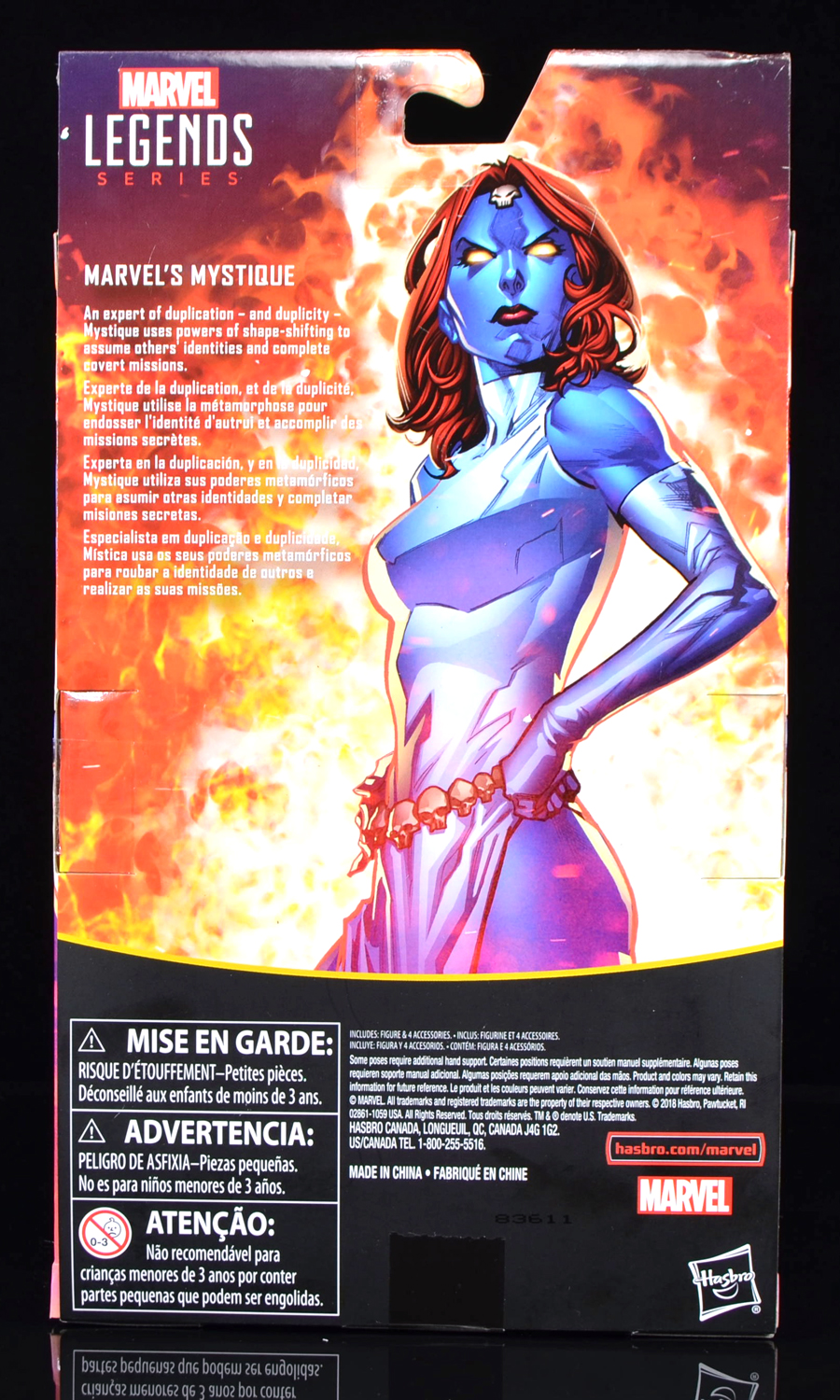 Hasbro: Marvel Legends Walgreens Exclusive Mystique Review