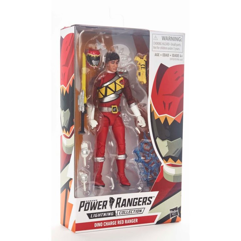 Hasbro: Power Rangers Lightning Collection Promotional Images and Pre ...
