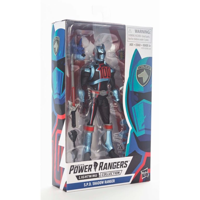 Hasbro: Power Rangers Lightning Collection Promotional Images and Pre ...