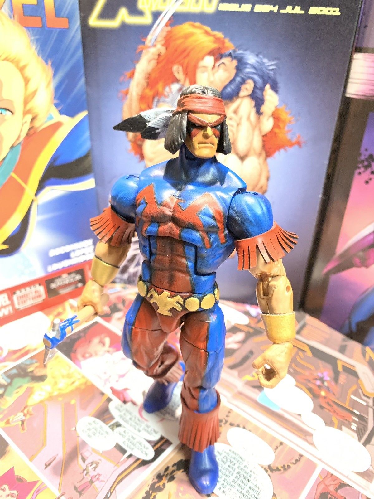 eBay Frenzy 02/03/19: Custom Marvel Legends, DC, Dioramas, and a little ...