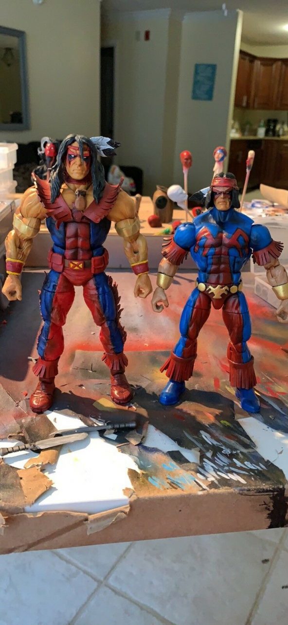 eBay Frenzy 02/03/19: Custom Marvel Legends, DC, Dioramas, and a little ...