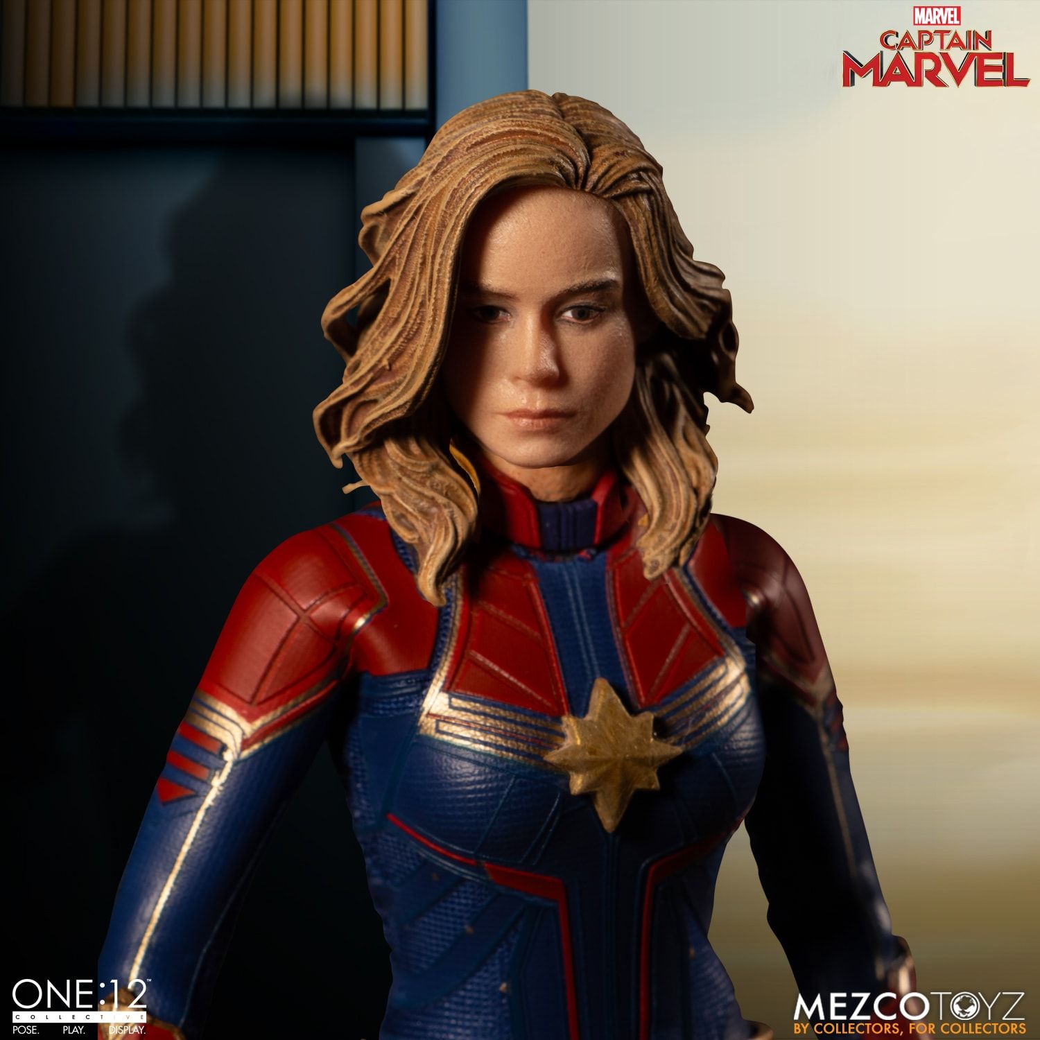 Mezco One:12 Collective Captain Marvel Promotional Images and Pre-Order ...