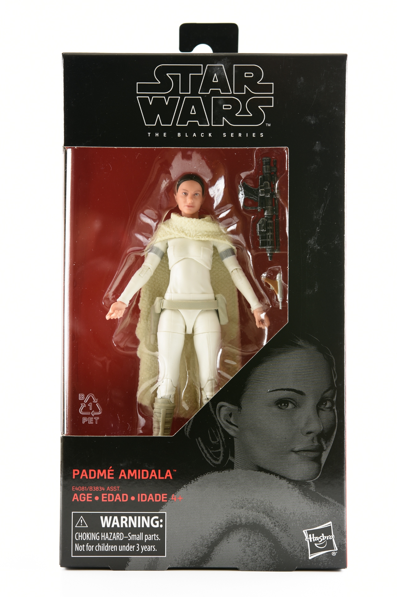 Hasbro: Star Wars Black Series Padmé Amidala Review
