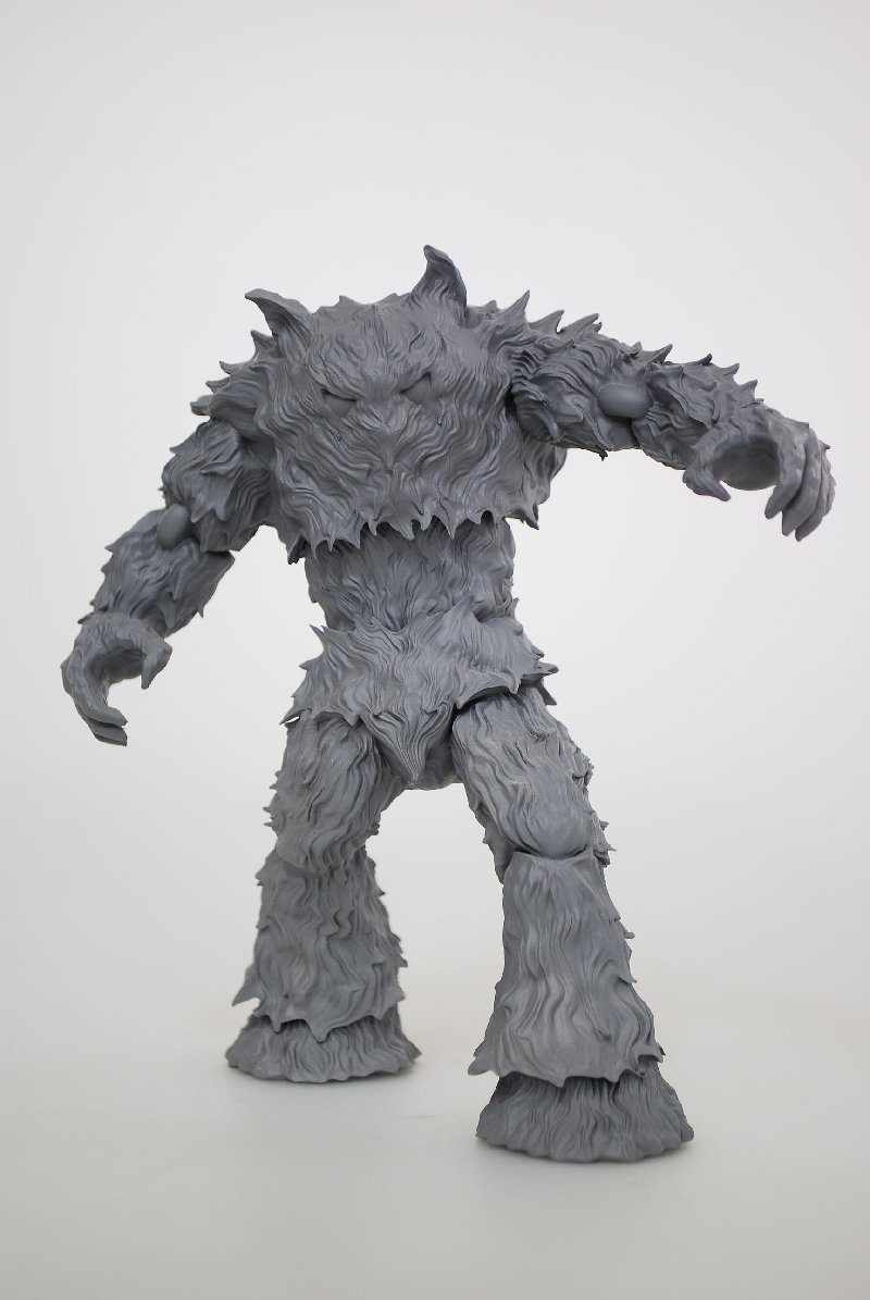 Good Smile Company: figma Space Invaders Creature Prototype
