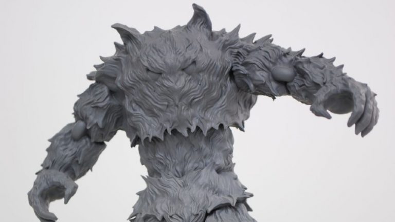 Good Smile Company: figma Space Invaders Creature Prototype