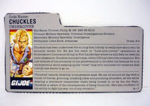 A Joe in the Sights: Chuckles