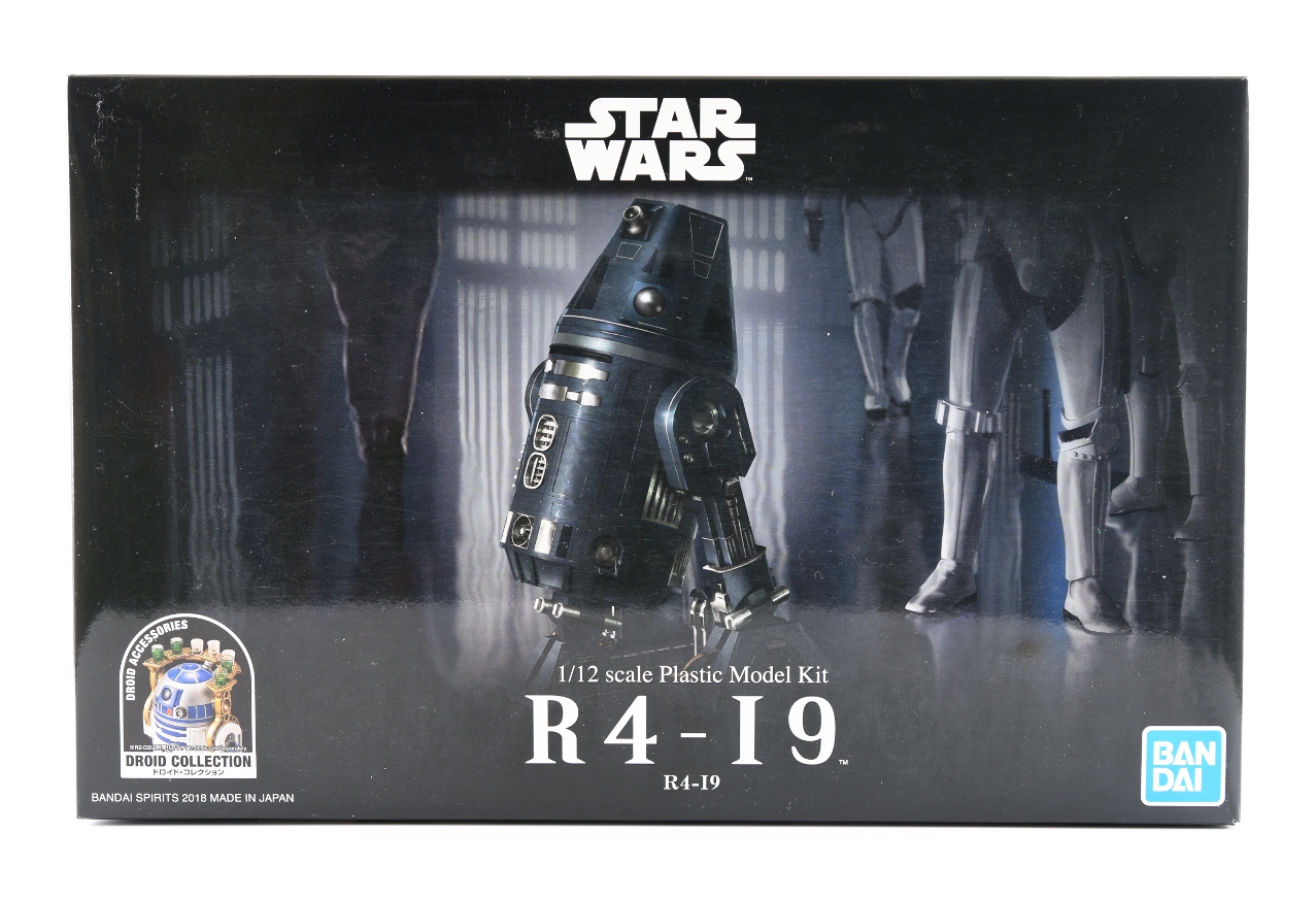 Bandai: Star Wars 1:12 Scale Model Kit R4-I9