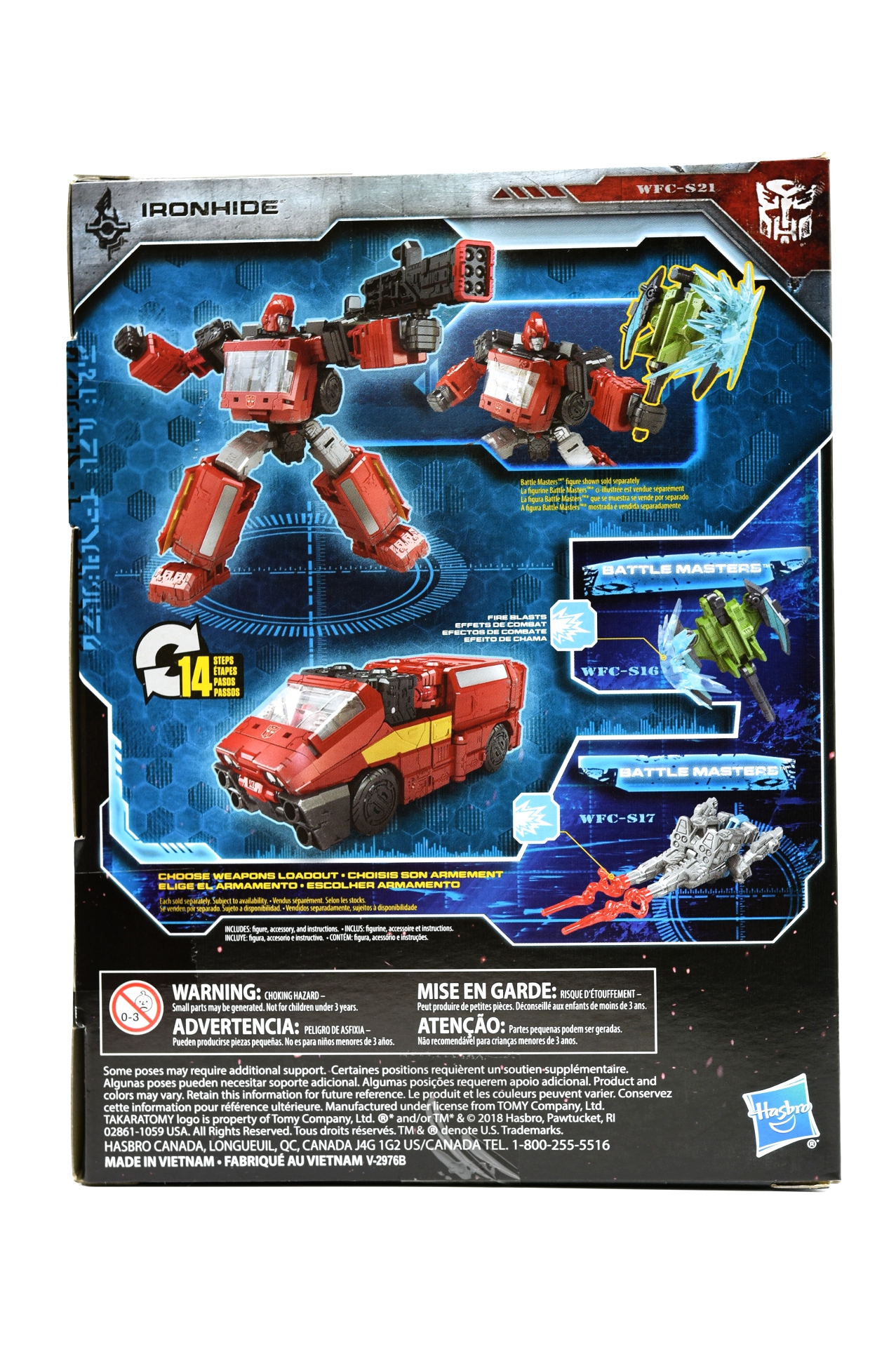 Hasbro: Transformers Siege Ironhide
