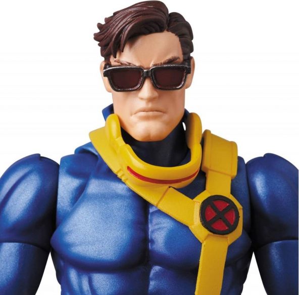 Medicom: MAFEX Marvel X-Men Cyclops Promotional Images and Info