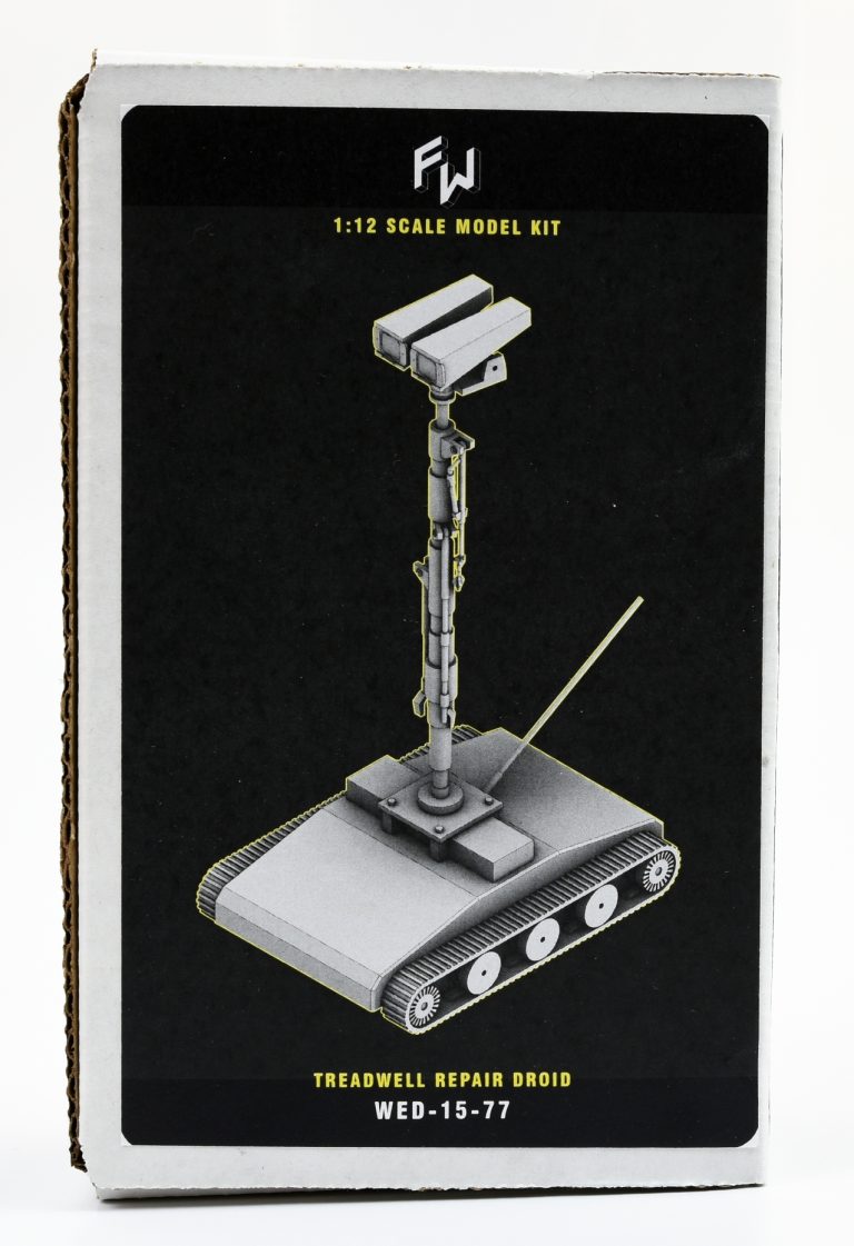 FigureWorks: Treadwell Repair Droid Model Kit