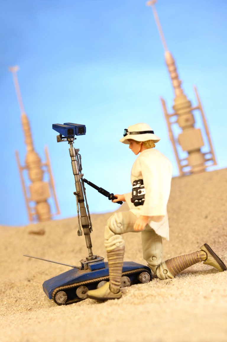 FigureWorks: Treadwell Repair Droid Model Kit