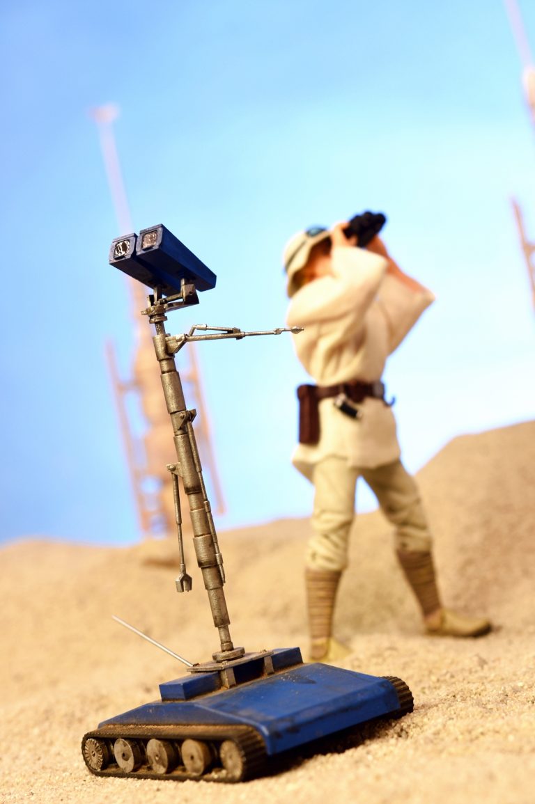 FigureWorks: Treadwell Repair Droid Model Kit