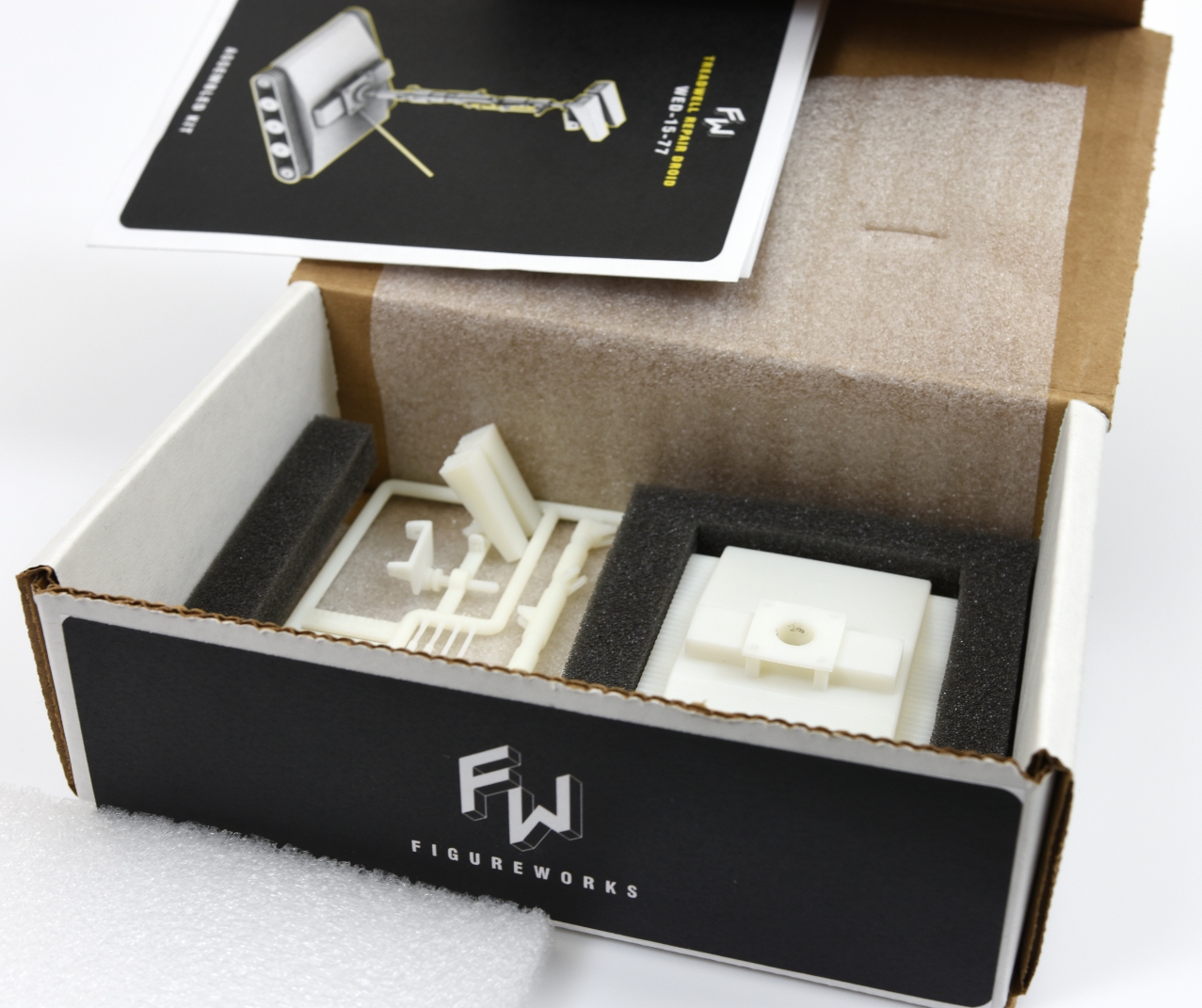 FigureWorks: Treadwell Repair Droid Model Kit