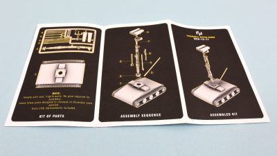 FigureWorks: Treadwell Repair Droid Model Kit