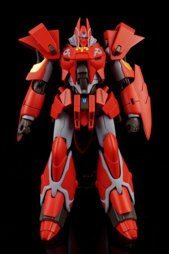 Bandai Robot Spirits Tetsukyojin Panzer World Galient Review