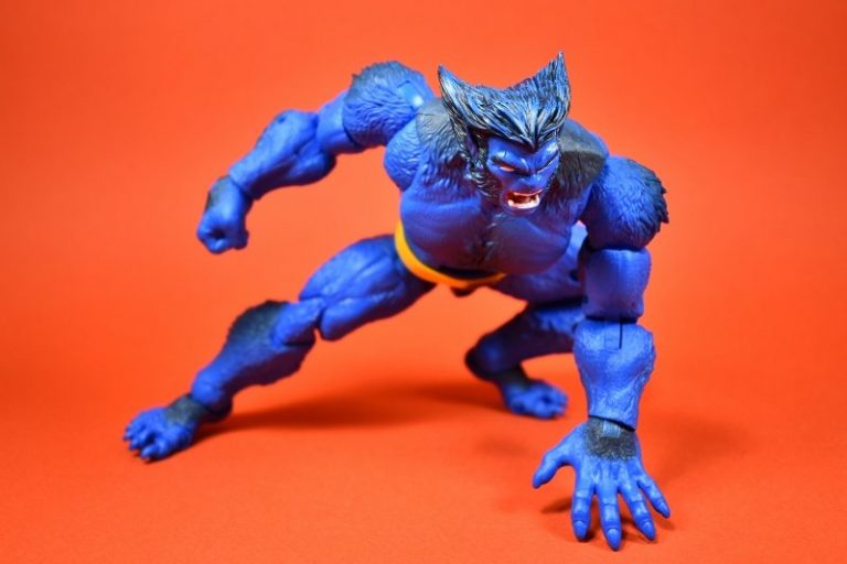 Hasbro: Marvel Legends X-men Caliban Wave Beast and Skullbuster