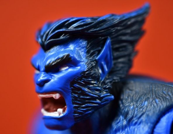 Hasbro: Marvel Legends X-men Caliban Wave Beast and Skullbuster