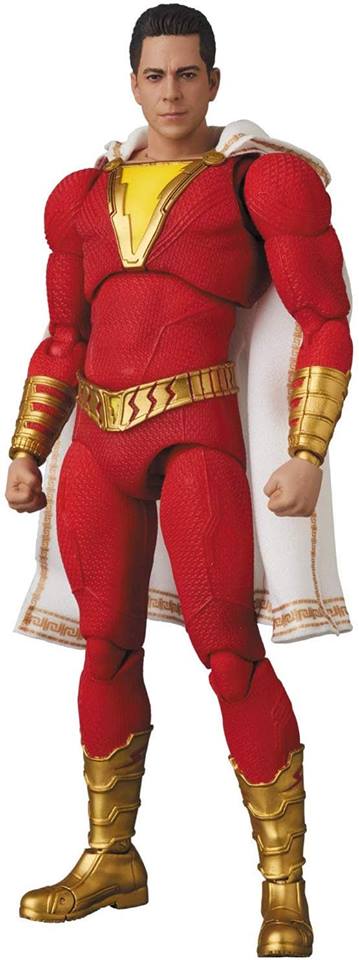 Medicom: MAFEX DC Shazam! Promotional Images and Pre-Order Info