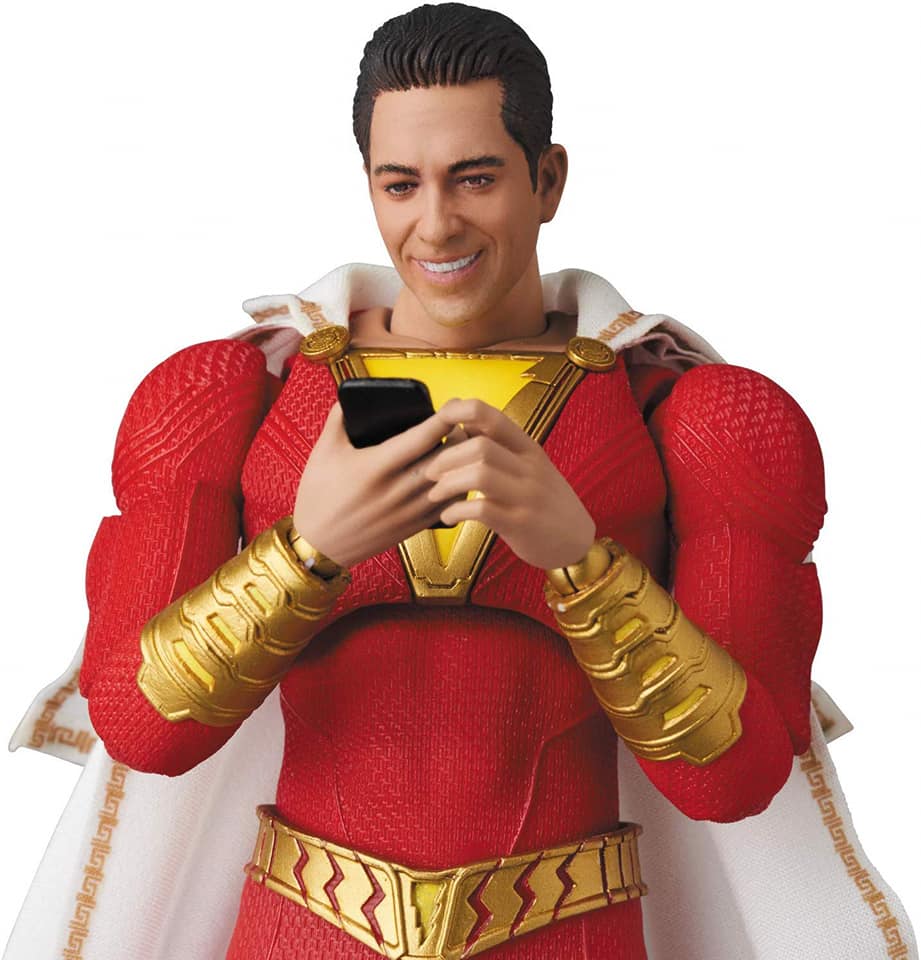 Medicom: MAFEX DC Shazam! Promotional Images and Pre-Order Info