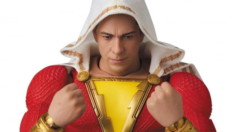 Medicom: MAFEX DC Shazam! Promotional Images and Pre-Order Info